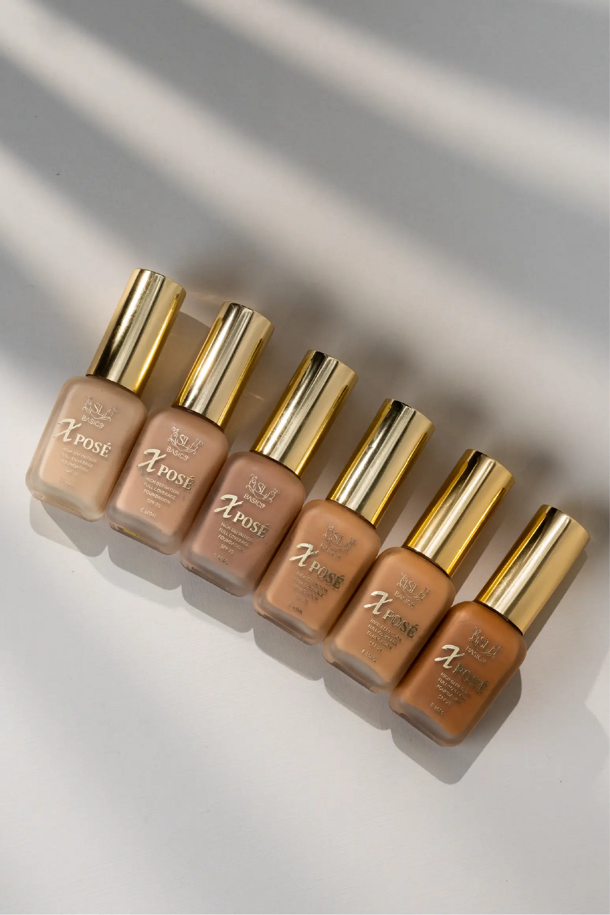 Buy Xpose Full Coverage Face Foundation for Brighter Skin – SL Basics